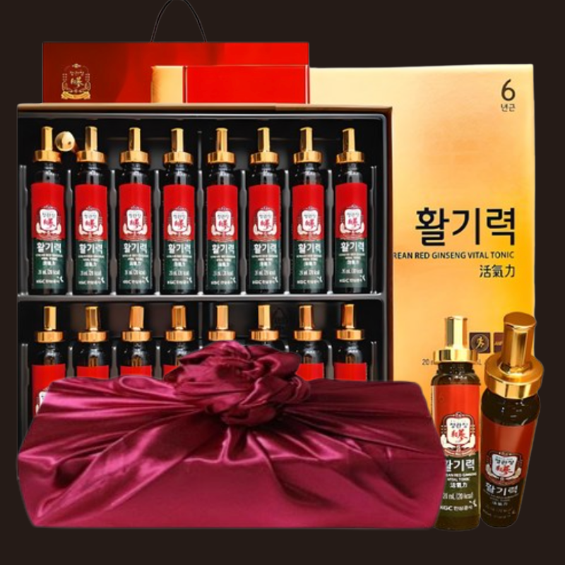 [정관장] 명품 6년근 홍삼정 활기력 16세트 (320ml) – jangbom premium